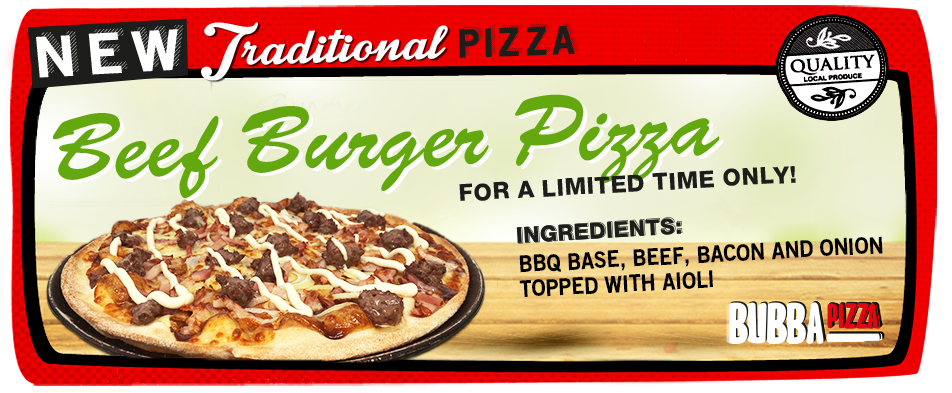 Bubba Pizza - Order Online - Official Website - Online Deals